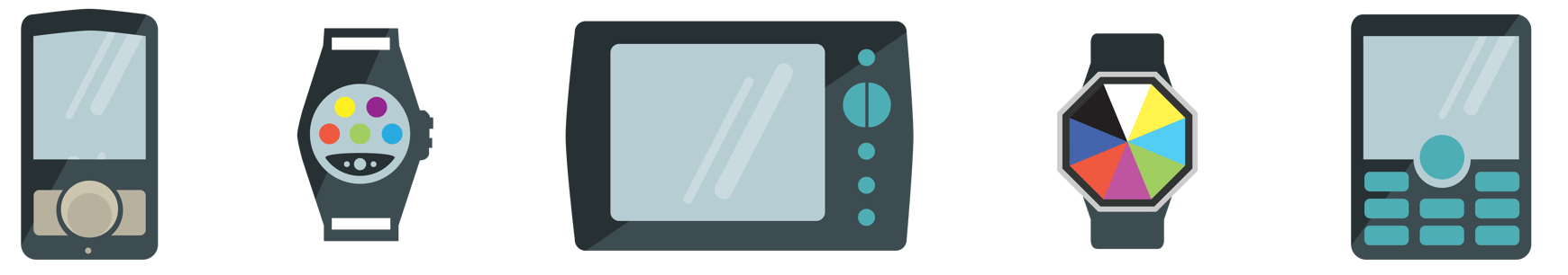Low Power LCD Display | Memory in Pixel Display Technology